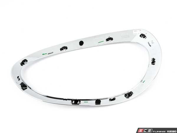Genuine MINI - 51137388118 - Chrome Headlight Ring - Right (51-13-7-388 ...