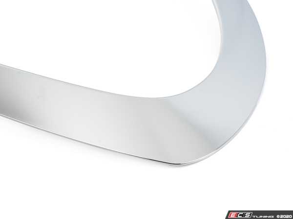 Genuine MINI - 51137388118 - Chrome Headlight Ring - Right (51-13-7-388 ...