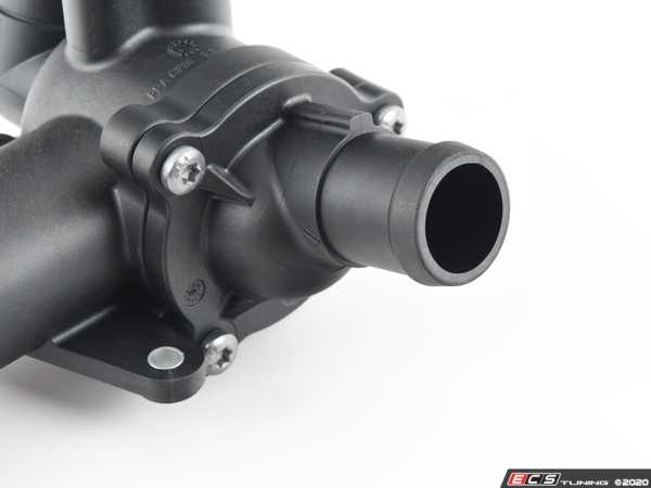 Genuine Volkswagen Audi - 07K121111E - Thermostat Assembly (07K 121 111 E)