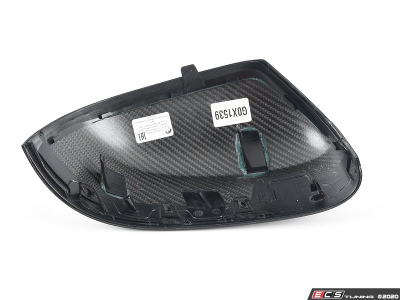 Genuine BMW - 51162446965 - M Performance Carbon Fiber Mirror Cap ...