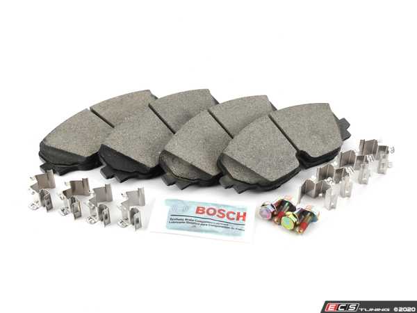 Bosch - 3QF698151 - QuietCast Brake Pad Set - Front