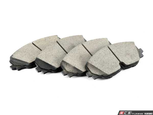 Bosch - 3QF698151 - QuietCast Brake Pad Set - Front
