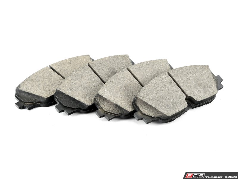 Bosch - 3QF698151 - QuietCast Brake Pad Set - Front