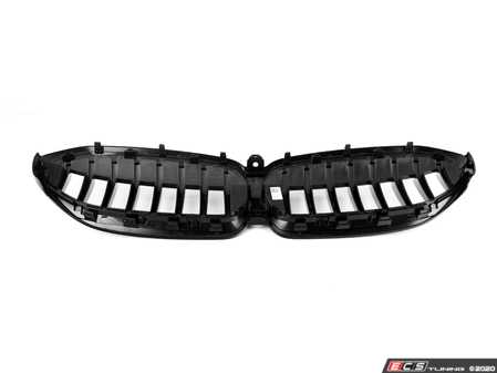 Genuine BMW - 51138072086 - Shadow-Line Grille - Front (51-13-8-072-086)