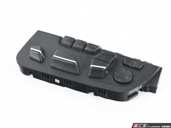 Genuine BMW - 61319359817 - SEAT ADJUSTMENT SWITCH, LEFT (61-31-9-359-817)