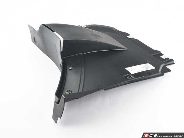 Genuine Porsche - 98150475480 - FENDER SHIELD