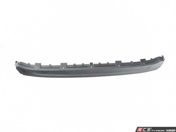 Genuine BMW - 51118077058 - AIR DAM BUMPER COVER FRONT (51-11-8-077-058)