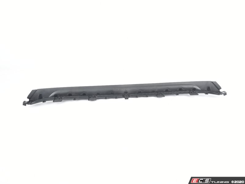 Genuine BMW - 51118077058 - AIR DAM BUMPER COVER FRONT (51-11-8-077-058)