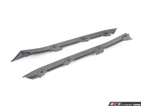 Genuine BMW - 51118077058 - AIR DAM BUMPER COVER FRONT (51-11-8-077-058)