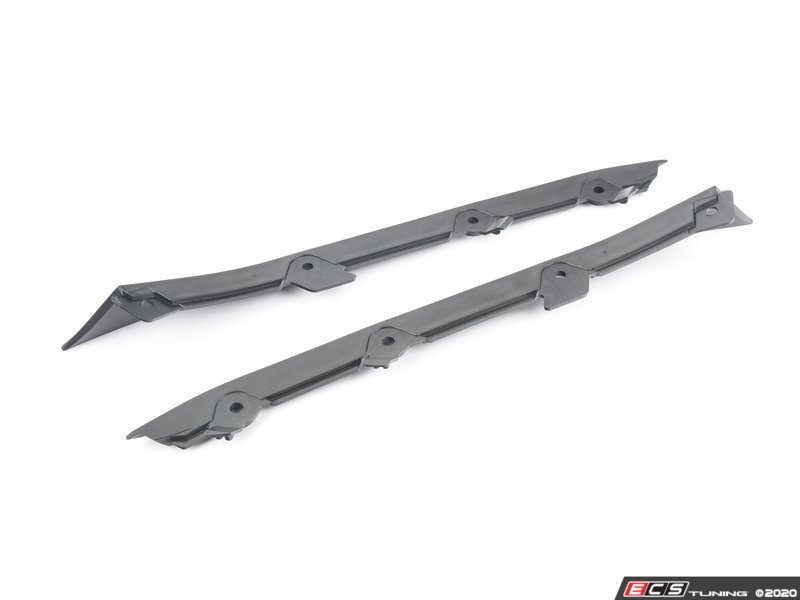 Genuine BMW - 51118077058 - AIR DAM BUMPER COVER FRONT (51-11-8-077-058)