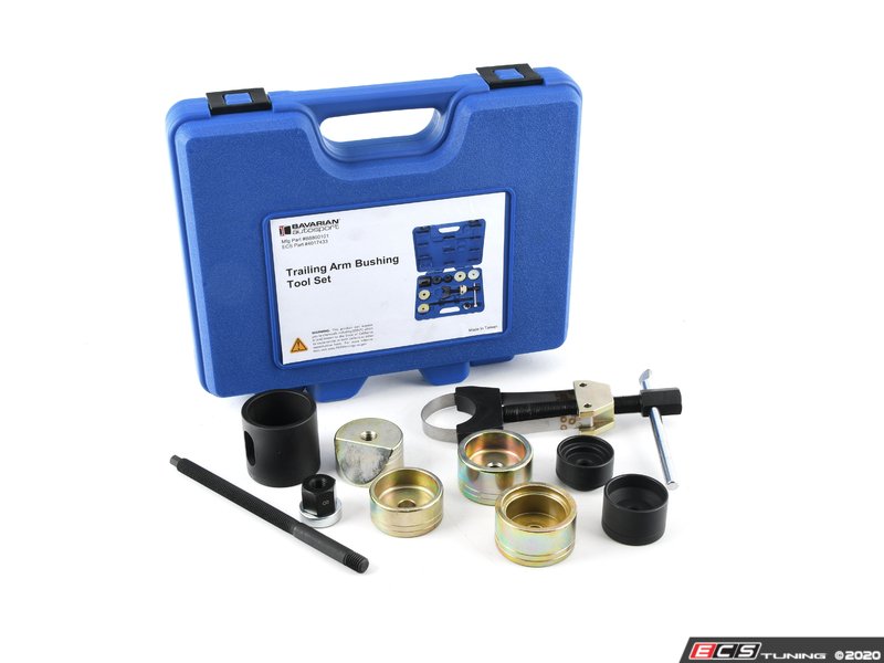 Bav Auto Tools - B8800101 - Trailing Arm Bushing Tool Set