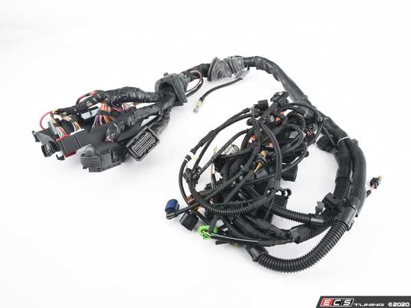 Genuine Volkswagen Audi - 8K1971072FN - Engine Wiring Harness (8K1 971 ...