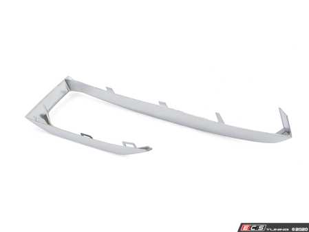 Genuine BMW - 51117449692 - CHROME STRIP, RIGHT (51-11-7-449-692)