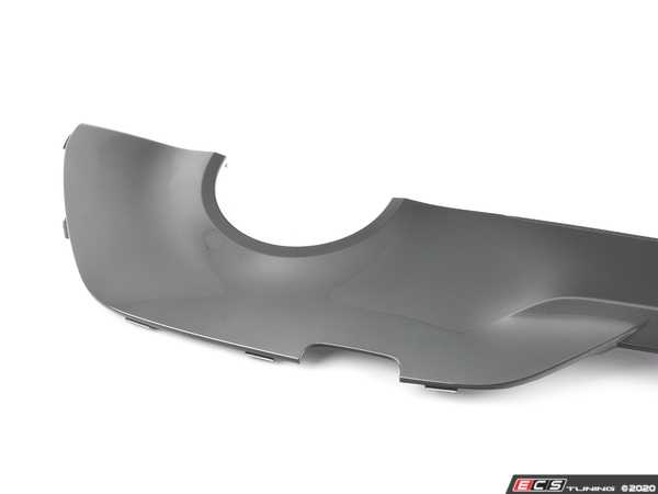 Genuine BMW - 51128069390 - Trim Panel - Bumper - Rear - Bottom - Msp ...
