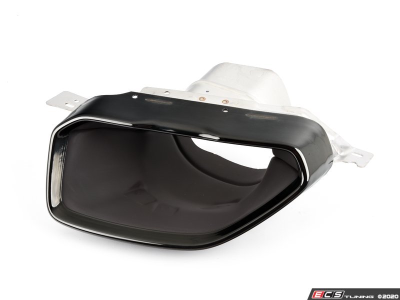 Genuine BMW - 51128093303 - Trim - Exhaust End Pipe - Left - M Black ...