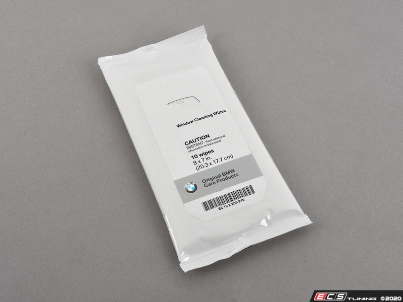 Genuine BMW - 83192286940 - BMW CONVENIENCE WIPES (83-19-2-286-940)