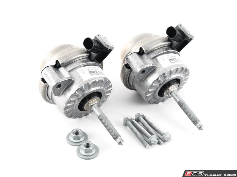 Genuine Porsche - 99137505908KT - 991.1 Porsche Active Drivetrain Mount ...