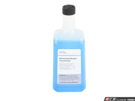 Genuine Volkswagen Audi - exd000096311aKT - Windshield Washer Fluid ...