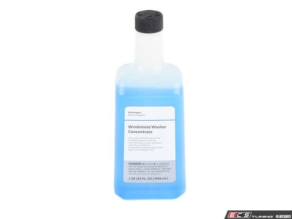 Genuine Volkswagen Audi - exd000096311aKT - Windshield Washer Fluid ...