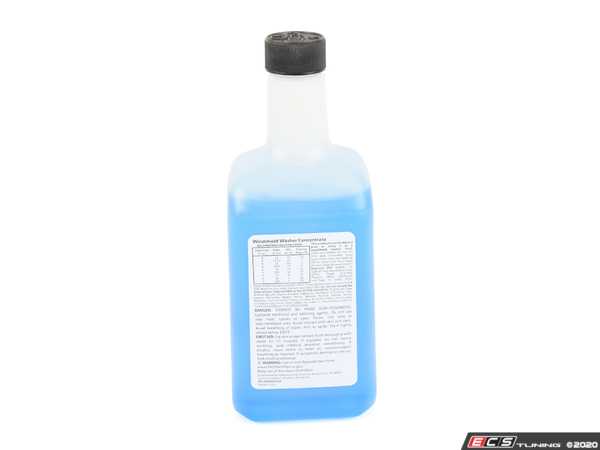Genuine Volkswagen Audi - exd000096311aKT - Windshield Washer Fluid ...