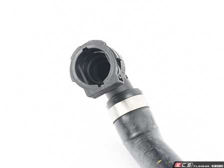 Genuine BMW - 17128514222 - Hose Between Upper Radiator-Coolant Pump ...