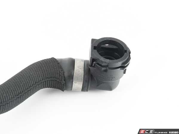 Genuine BMW - 17128614881 - Hose - Radiator (17-12-8-614-881)