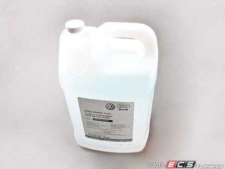 Genuine Volkswagen Audi - GUS052910A3 - AdBlue DEF Fluid - 9.46 Liters ...