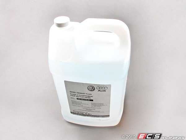 Genuine Volkswagen Audi - GUS052910A3 - AdBlue DEF Fluid - 9.46 Liters ...