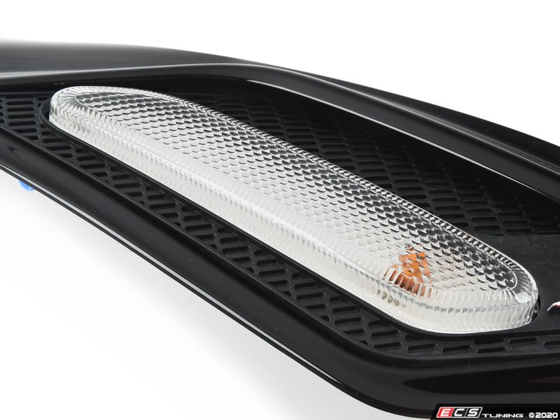 Genuine MINI - 51139812908 - Side Carrier Turn Signal Trim Black Line ...