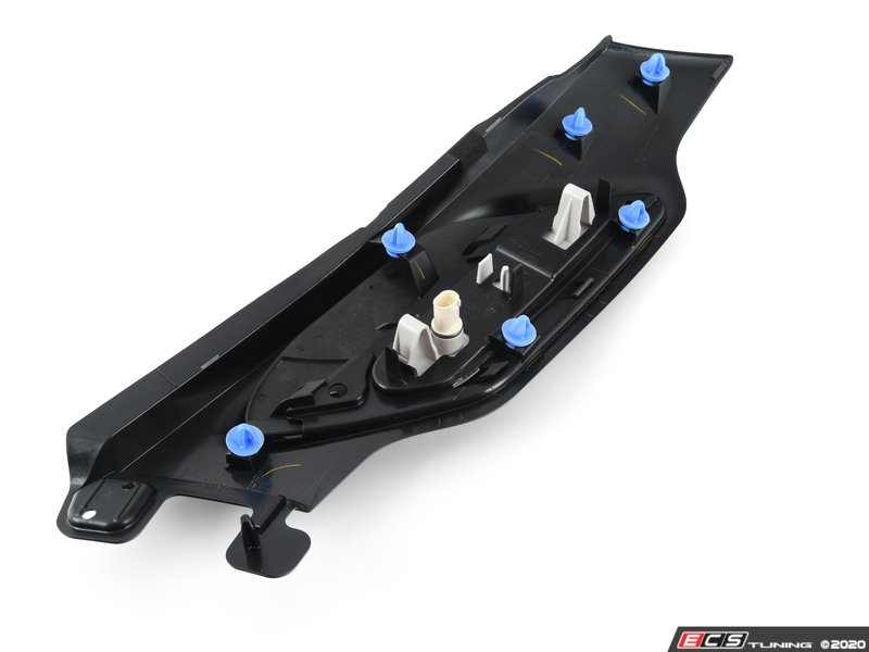 Genuine MINI - 51139812908 - Side Carrier Turn Signal Trim Black Line ...