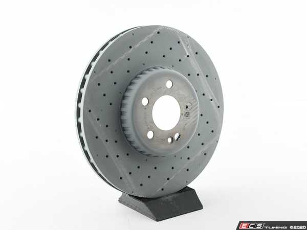 Genuine Mercedes Benz - 0004212212 - Front Brake Rotor - Priced Each