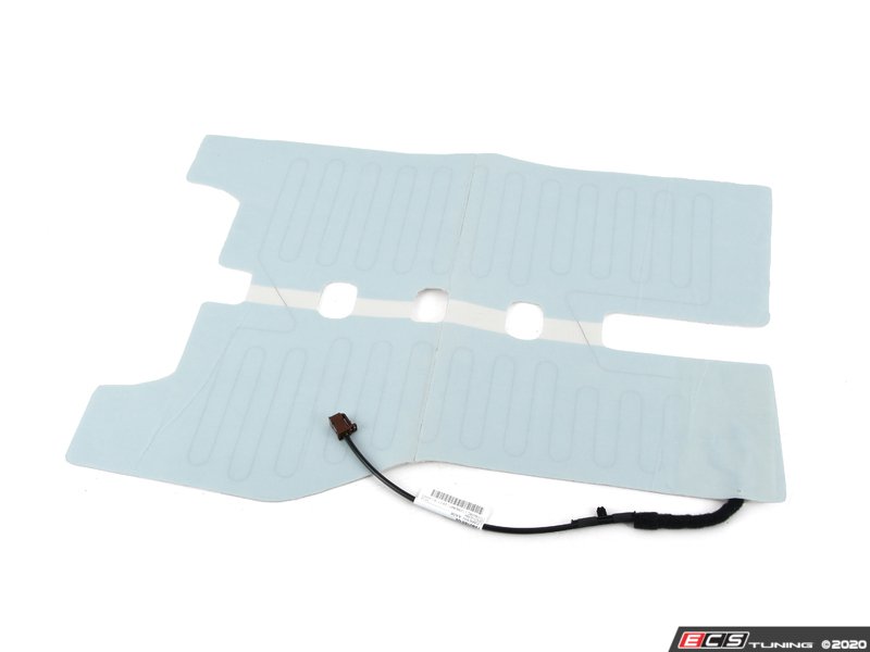 Genuine BMW - 52207280185 - HEATER ELEMENT BACKREST, LEF (52-20-7-280-185)