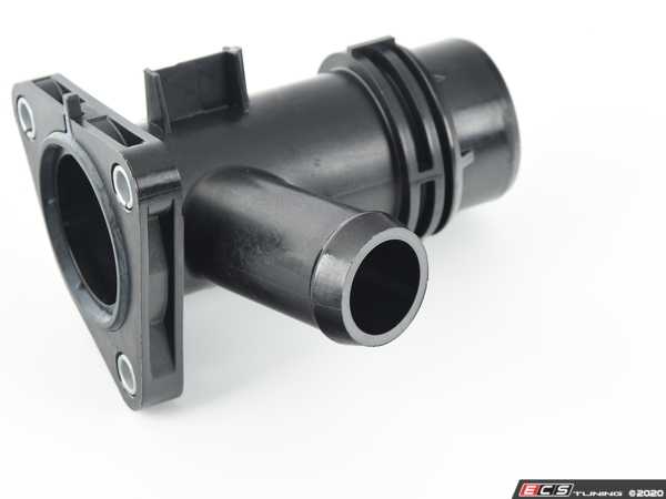 Genuine BMW - 11118619408 - Coolant Outlet Connector Flange (11-11-8 ...