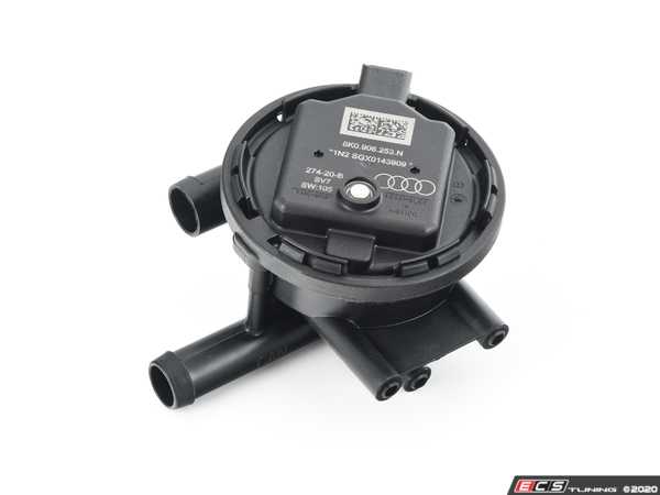 Genuine Volkswagen Audi - 8K0906253N - Leak Detection Pump (8K0 906 253 N)