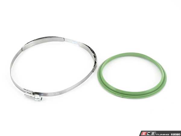 Genuine BMW - 16117194201 - Seal with Clamp for Fuel Pump (16-11-7-194-201)