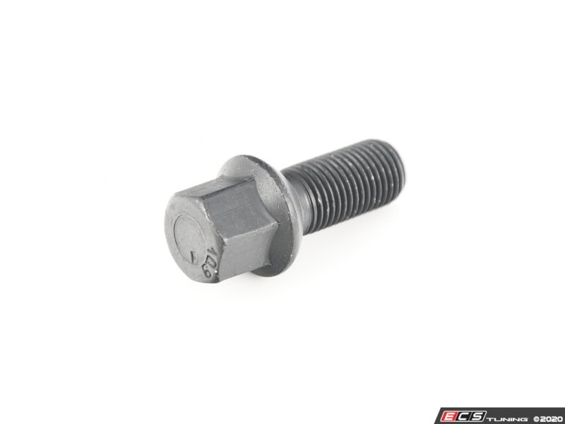 H&R - 1452802SW - Black Mercedes Ball Seat Wheel Bolt - Priced Each