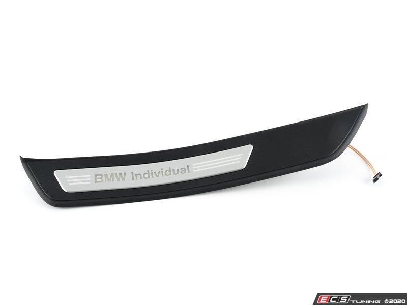 Genuine BMW - 51478050043 - REAR LEFT ENTRANCE COVER (51-47-8-050-043)