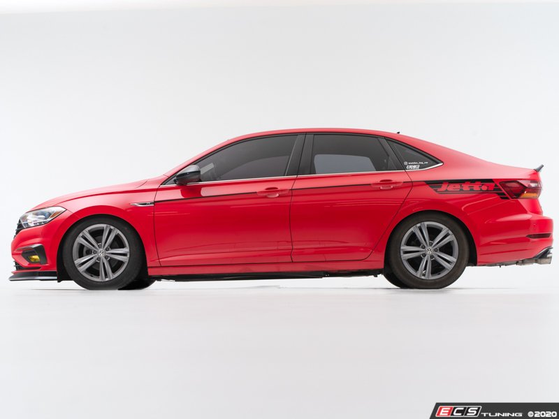 ECS - 027360ecs01KT - MK7 Jetta 1.4T Gloss Black Front Lip Spoiler
