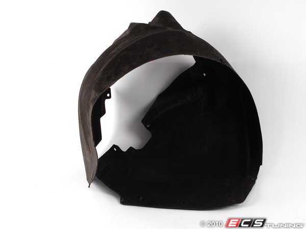 Genuine Volkswagen Audi - 8E0821172F - Front Fender Liner - Right (8E0 ...