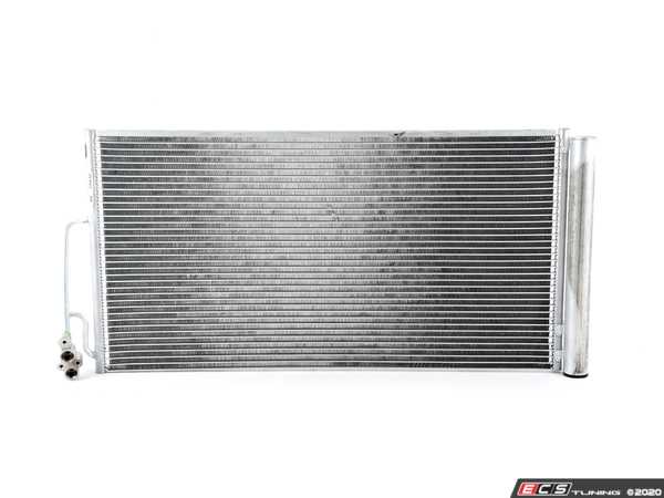 Denso - 64539239920 - A/C Condenser & Drier 477-0763