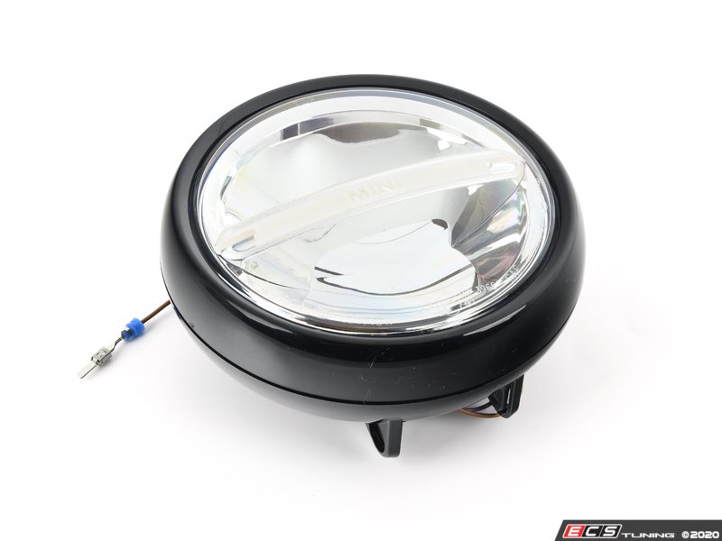 Genuine MINI - 63122289659 - Driving Light Lens Housing Black LED ...