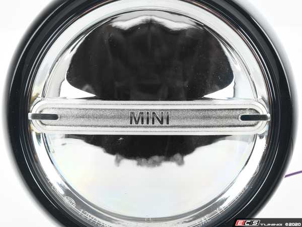 Genuine MINI - 63122289659 - Driving Light Lens Housing Black LED ...