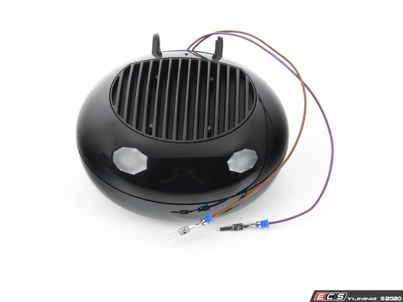 Genuine MINI - 63122289659 - Driving Light Lens Housing Black LED ...