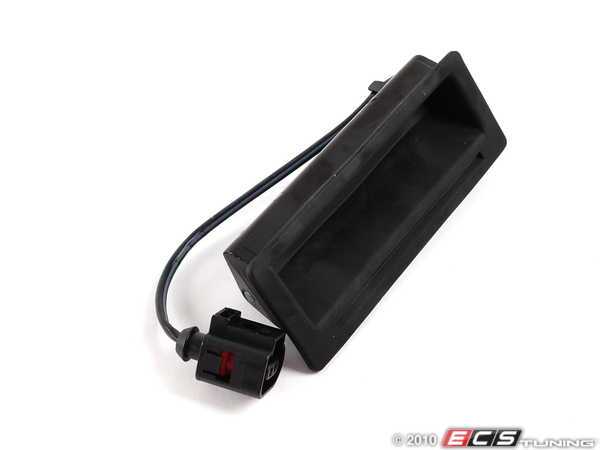 Genuine Volkswagen Audi - 1J0827566L - Handle (1J0 827 566 L)