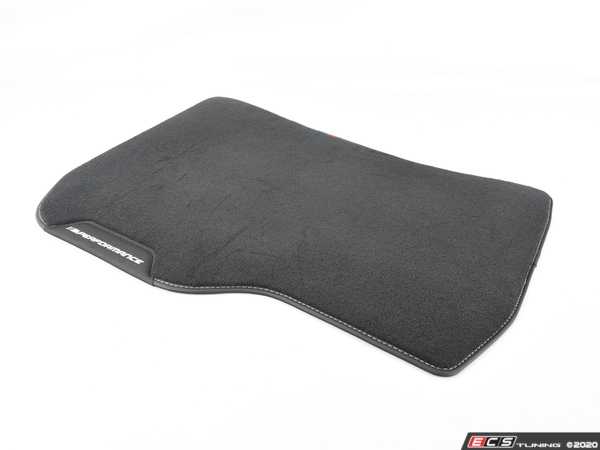 Genuine BMW M Performance - 51472465742 - BMW M Performance Floor Mats