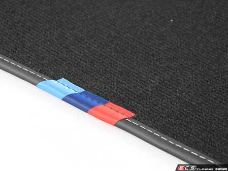 Genuine BMW M Performance - 51472465742 - BMW M Performance Floor Mats