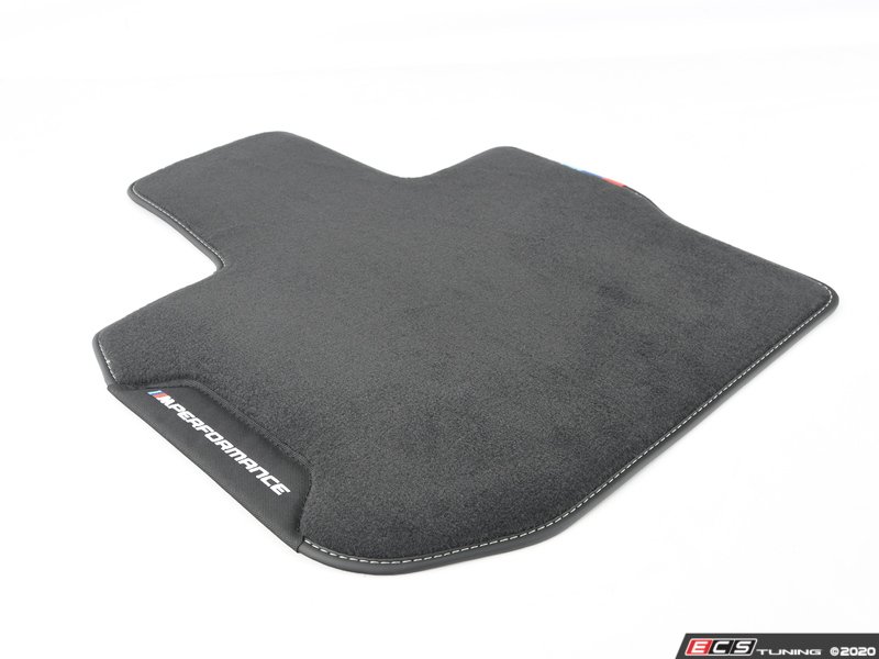 Genuine BMW M Performance - 51472465742 - BMW M Performance Floor Mats