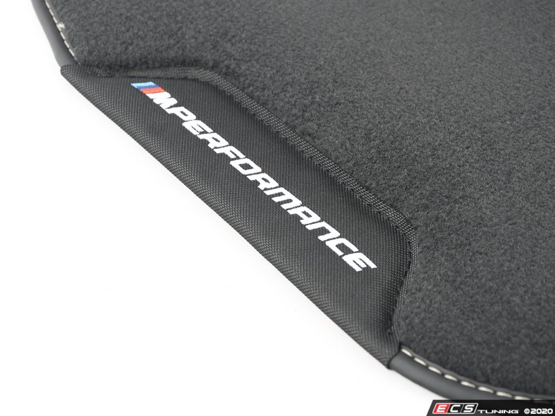 Genuine BMW M Performance - 51472465742 - BMW M Performance Floor Mats