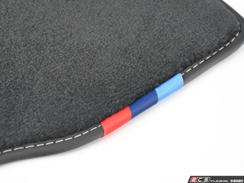 Genuine BMW M Performance - 51472465742 - BMW M Performance Floor Mats