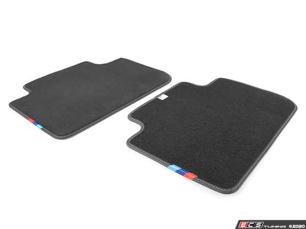 Genuine BMW M Performance - 51472465742 - BMW M Performance Floor Mats